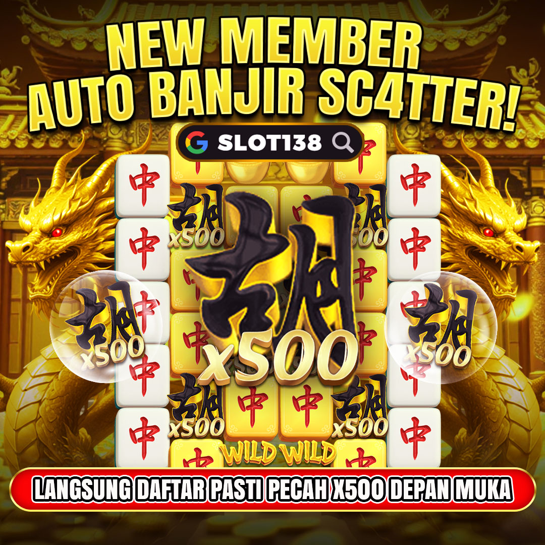 SLOT138 - Login Permainan Viral Pecah Perkalian X500 Slot 138
